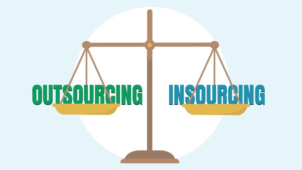 Outsourcing vs Insourcing: Finding Right Balance for Your Business